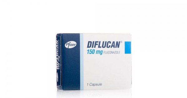 DIFLUCAN 150MG CAP 1'S