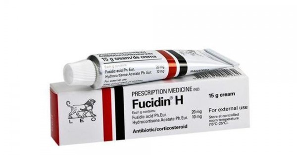 FUCIDIN-H CREAM 15GM