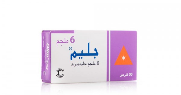 GLIM 6MG TAB 30'S
