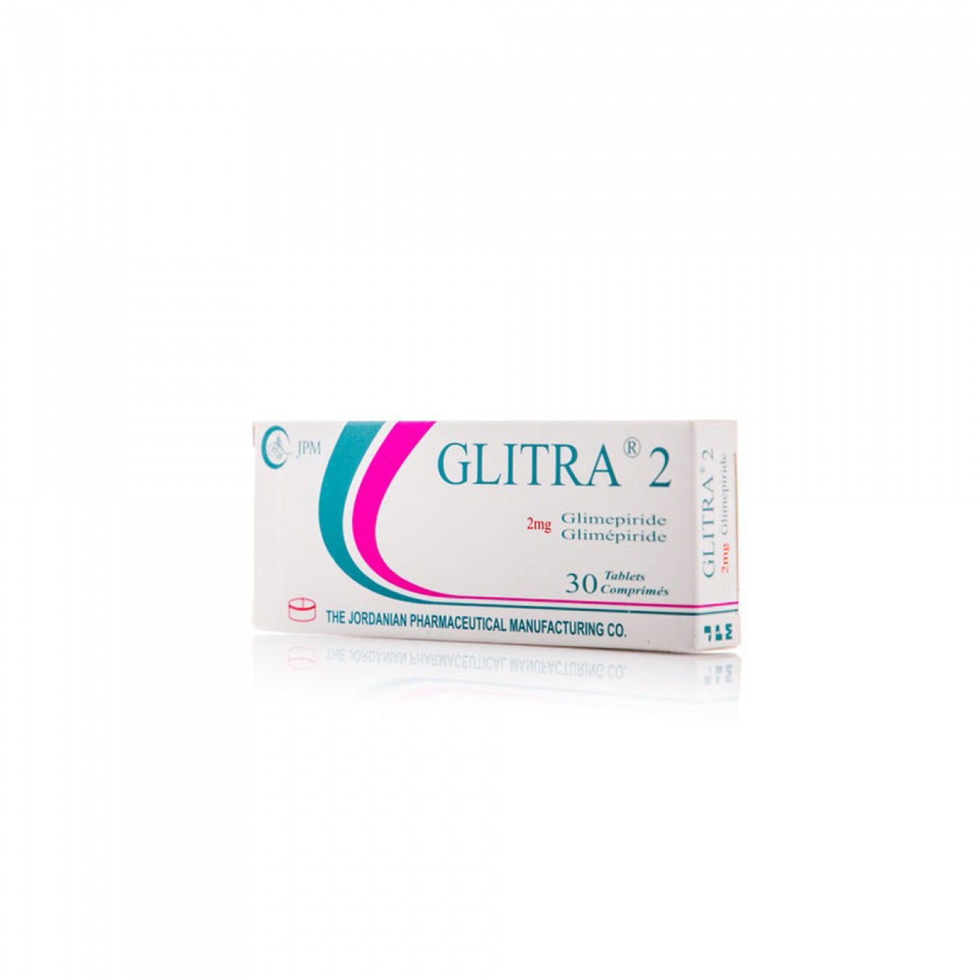 GLITRA 2MG TAB 30'S