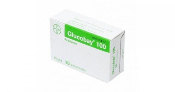 GLUCOBAY 100MG TAB 30'S