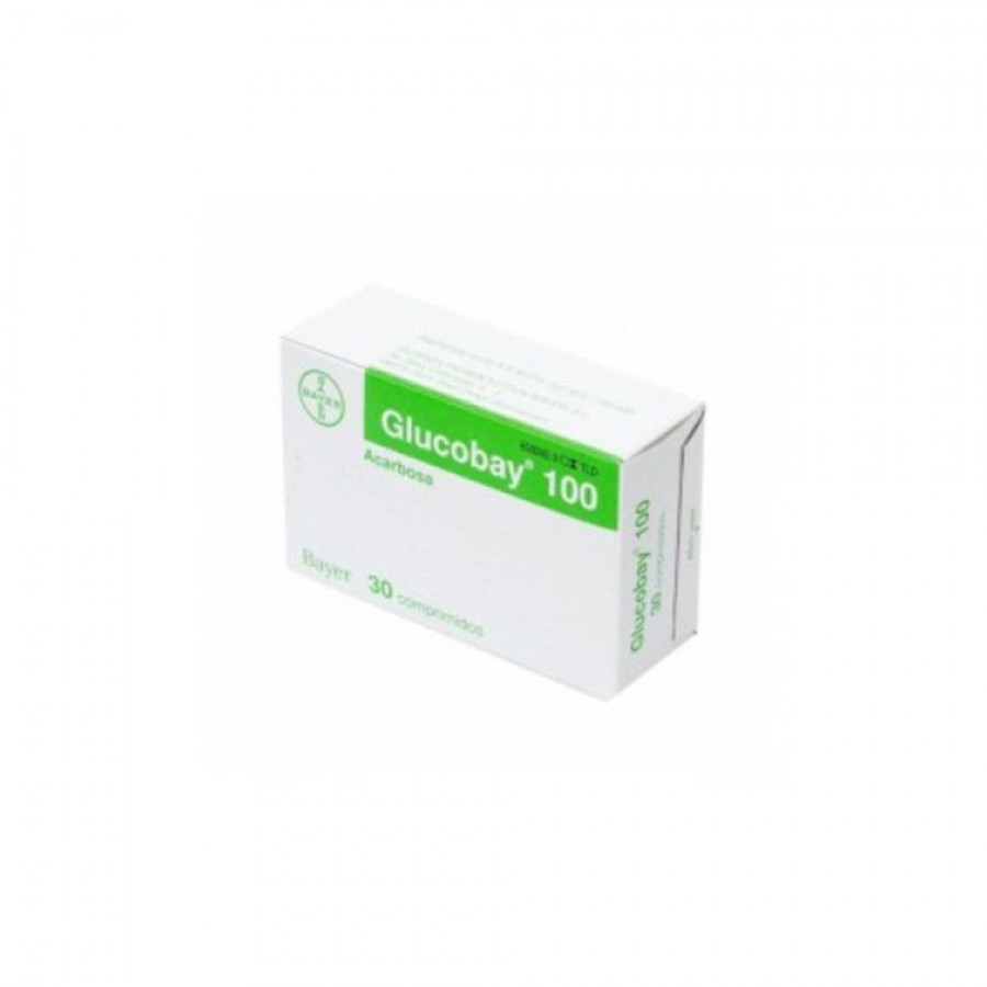 GLUCOBAY 100MG TAB 30'S
