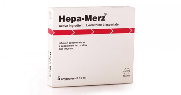 HEPA-MERZ AMP 10ML 5'S