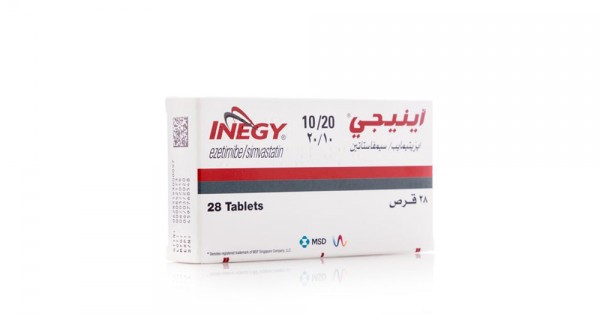 INEGY 10/20MG TAB 28'S