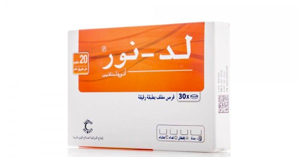 LD-NOR 20MG TAB 30'S