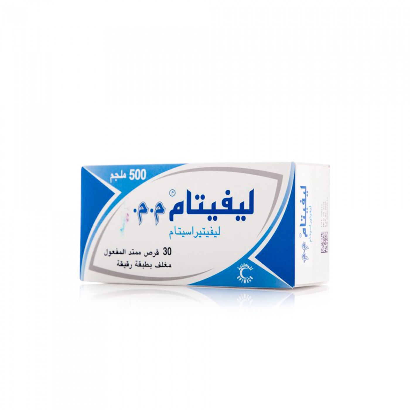 LEVETAM XR 500MG TAB 30'S