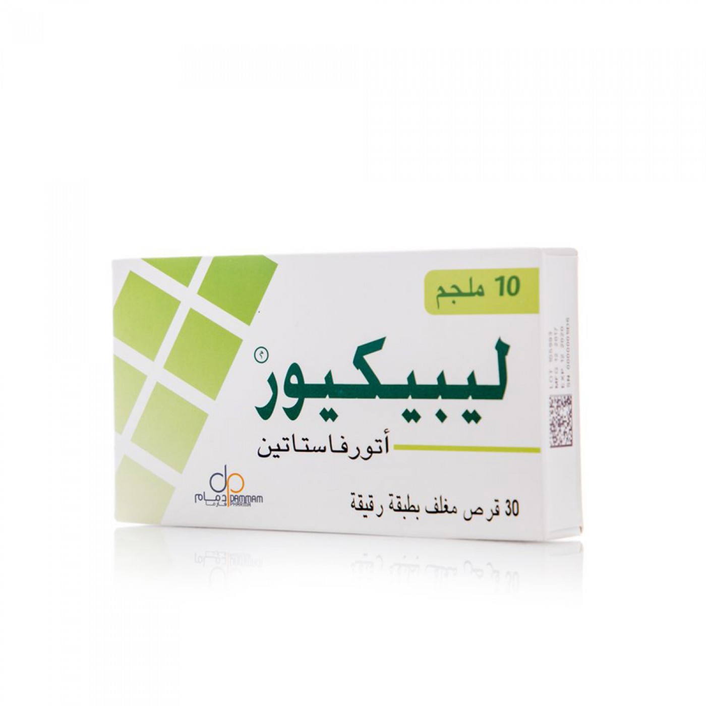 LIPICURE 10MG TAB 30'S