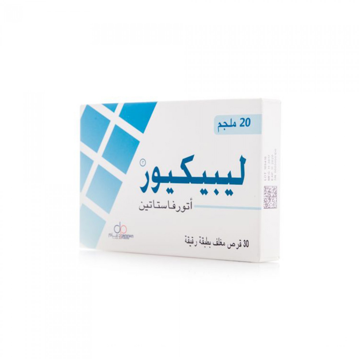 LIPICURE 20MG TAB 30'S