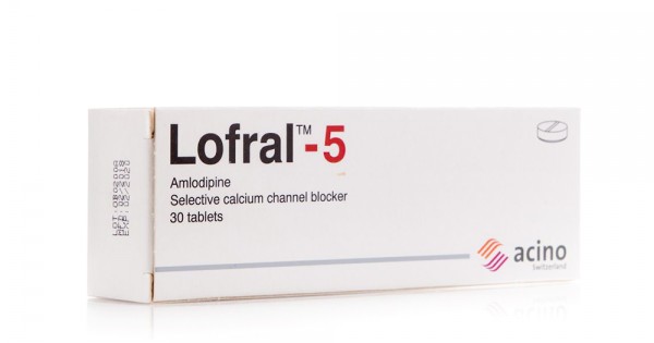LOFRAL 5MG TAB 30'S