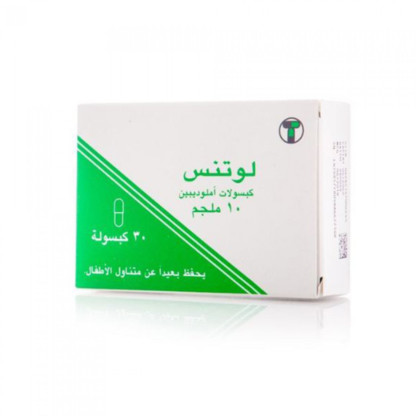LOTENSE 10MG CAP 30'S