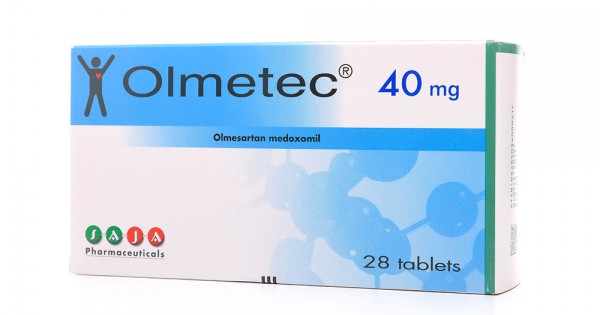 OLMETEC 40MG TAB 28'S