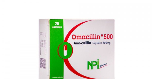 OMACILLIN 500MG CAP 20'S
