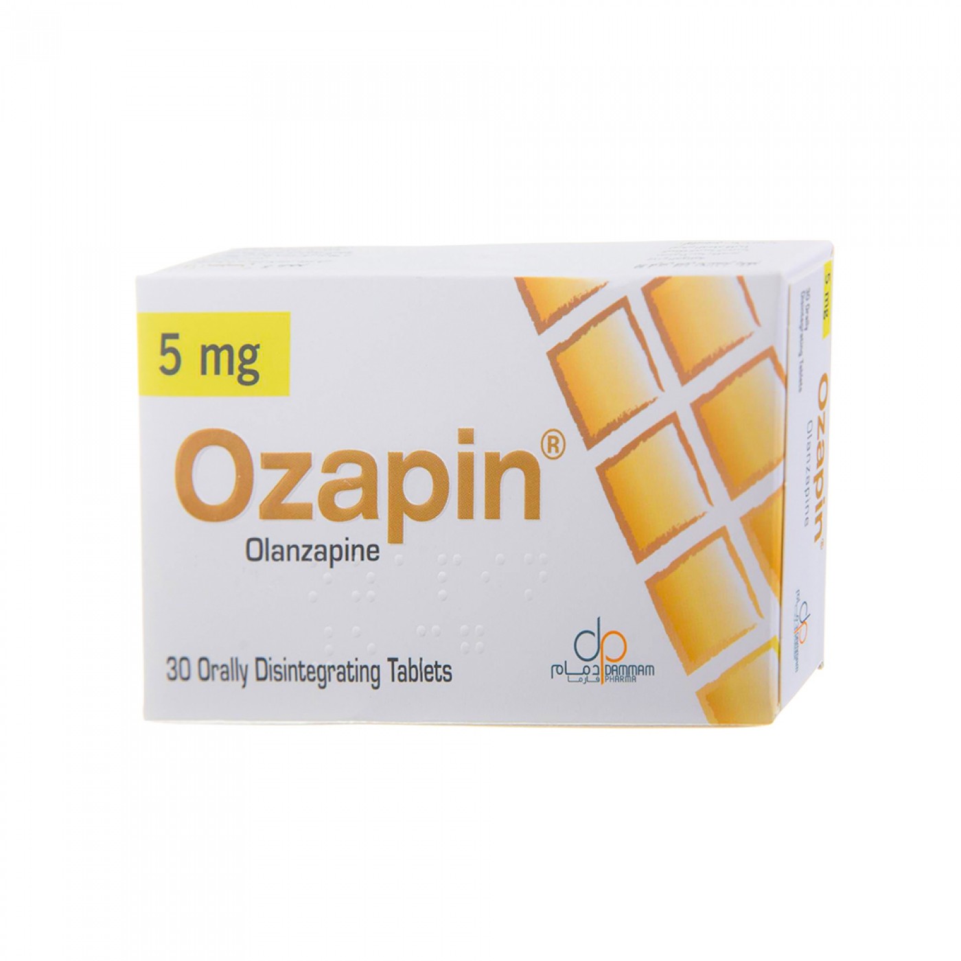 Ozapin 5 mg Tablets 30'S