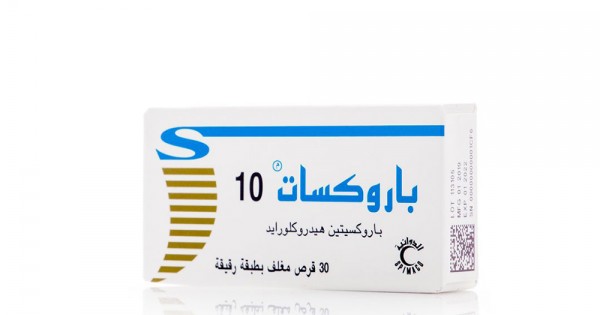 PAROXAT 10MG TAB 30'S