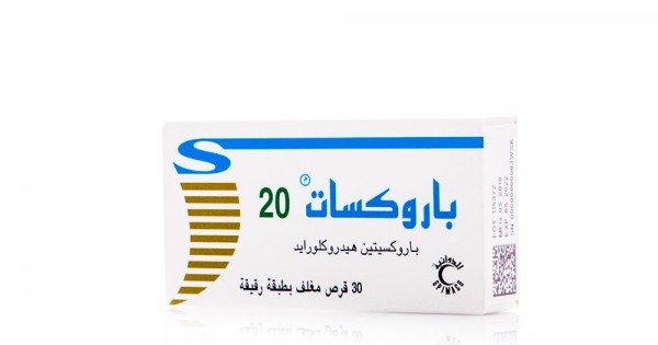 PAROXAT 20MG TAB 30'S