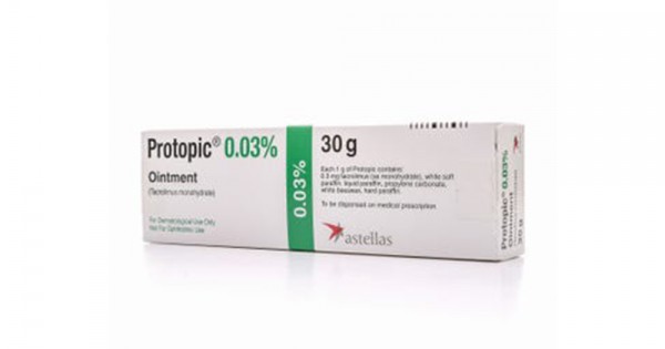 PROTOPIC 0.03% OINT.30GM