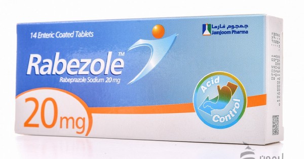 Rabezole 20 mg - 14 Tablets