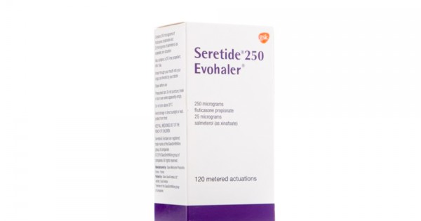SERETIDE 250MCG EVOHALER
