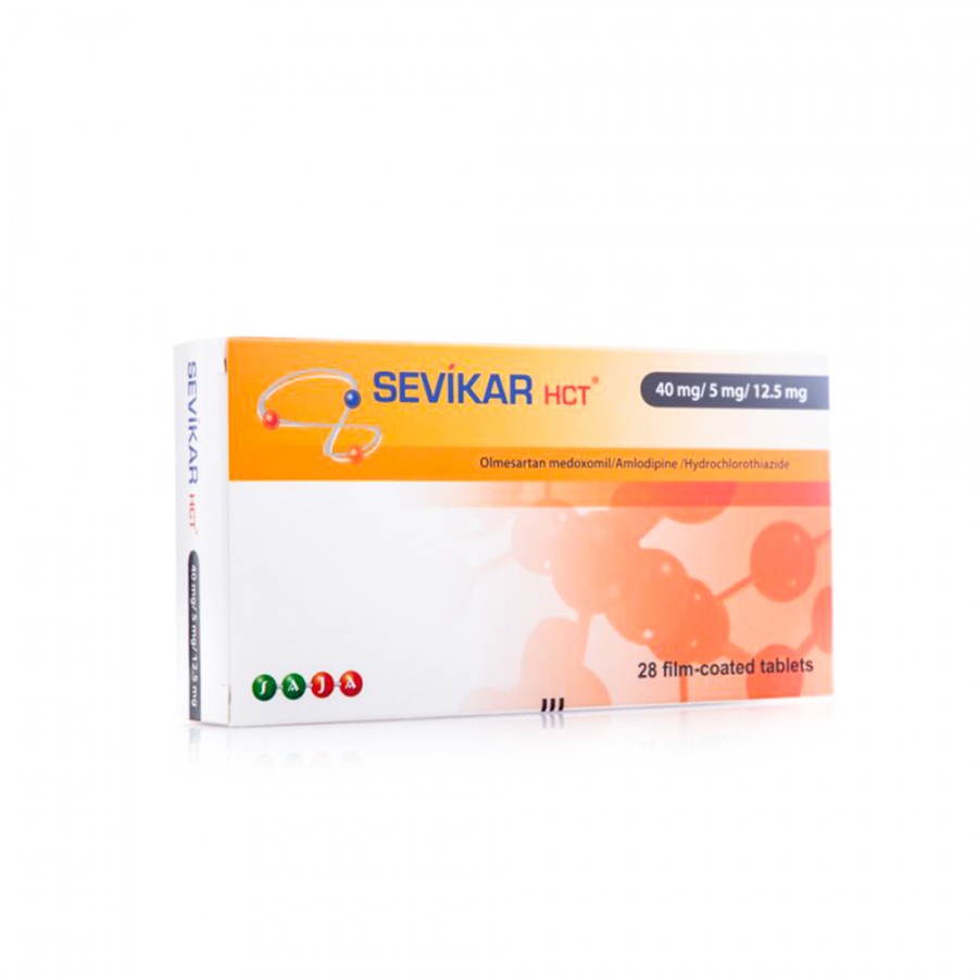 SEVIKAR HCT 40/5/12.5MG TAB 28'S