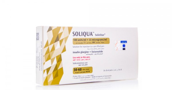 SOLIQUA SOLOSTAR 30/60 DOSE
