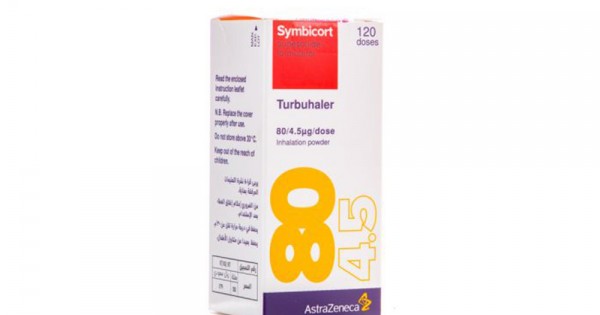 SYMBICORT 80MCG TURBUHALER