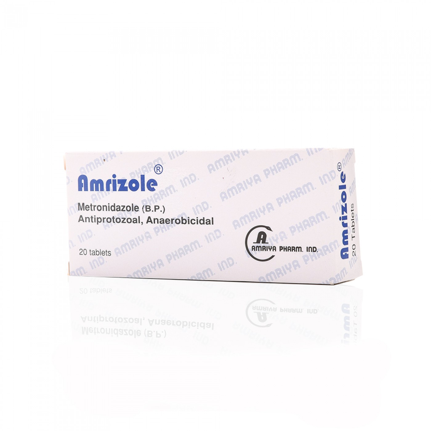 AMRIZOLE 250MG TAB 20'S