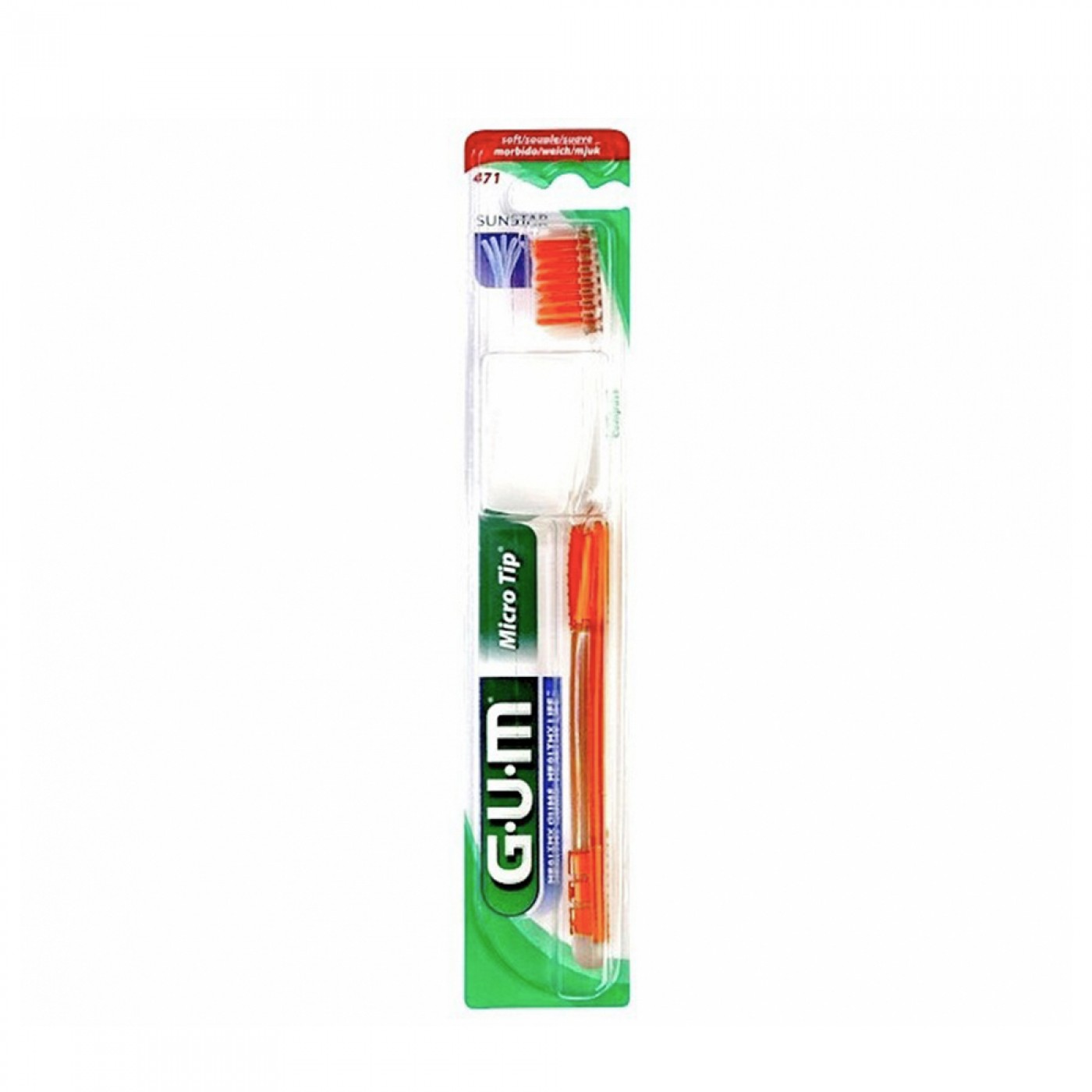 GUM T.B 471 COMPACT SOFT