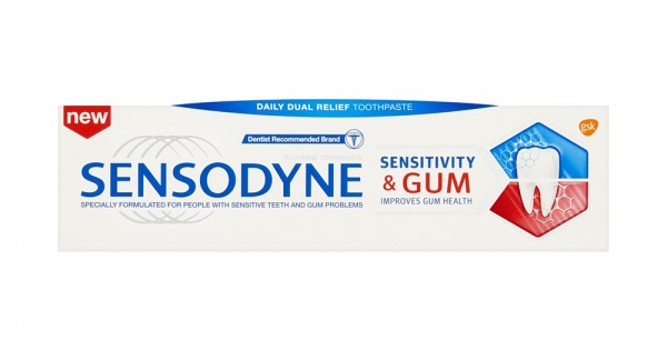 Sensodyne Sensitivity AND Gum Toothpaste 75ml