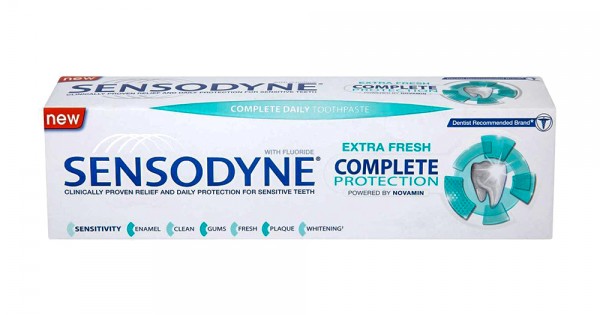 Sensodyne Toothpaste Complete Extra Fresh 75 ml