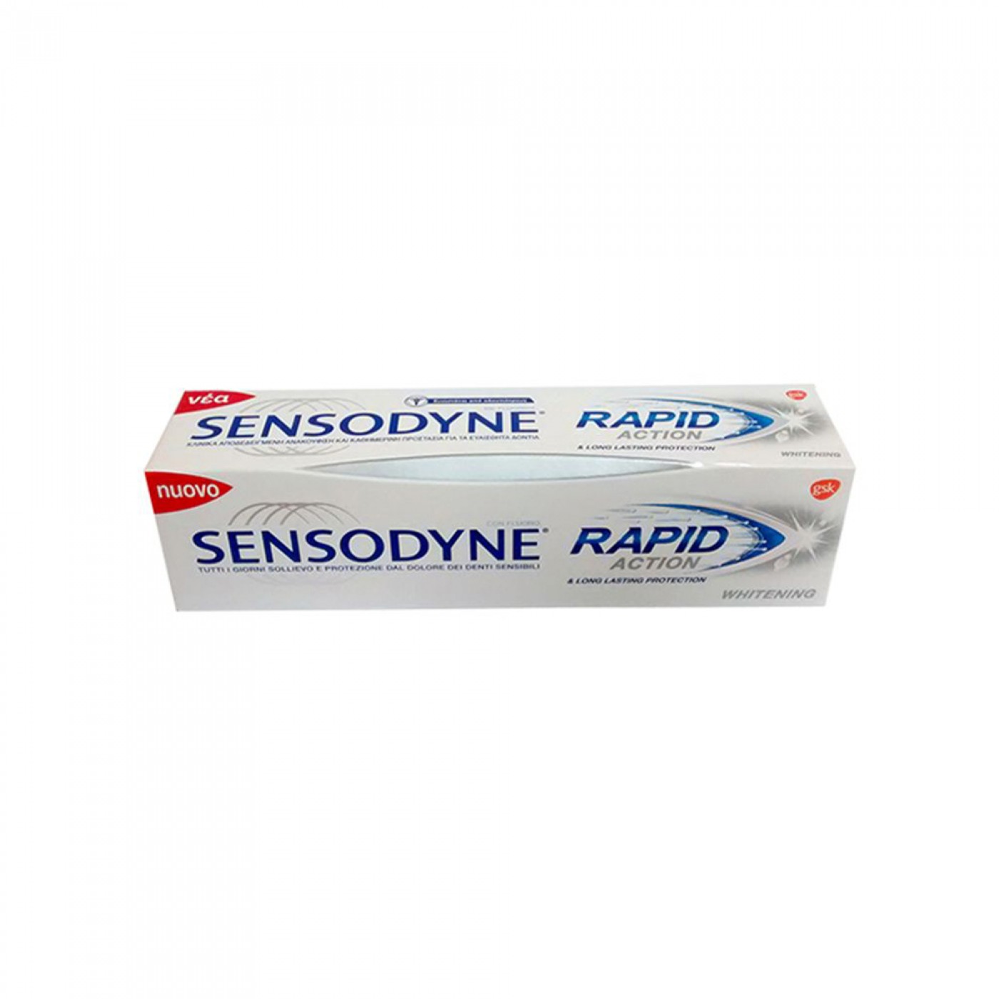sensodyne Rapid Action Whitening Toothpaste 75ml
