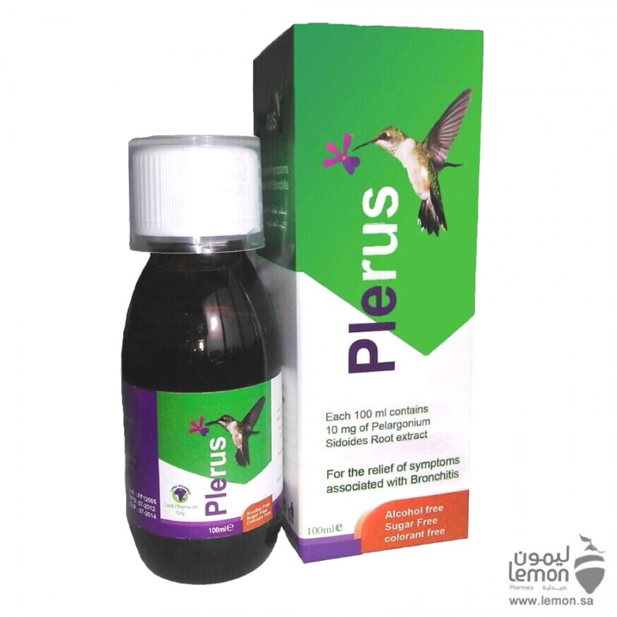 Plerus Syrup 100ml