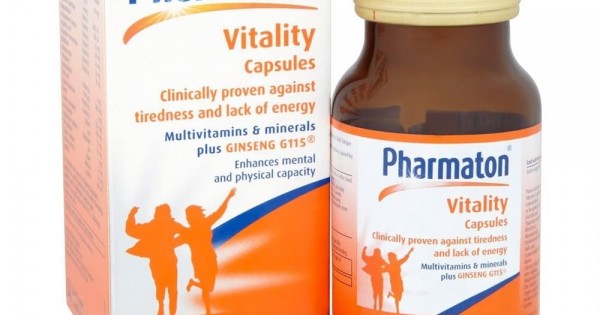 PHARMATON CAP 30'S