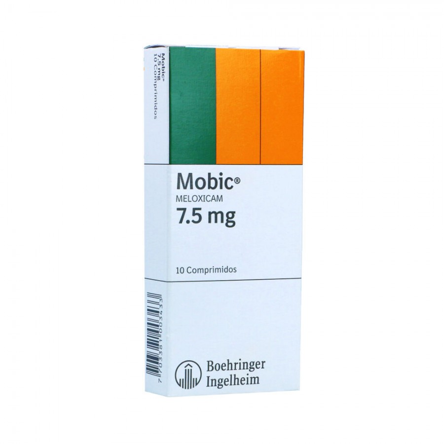 Mobic 7.5 mg - 30 Tablets
