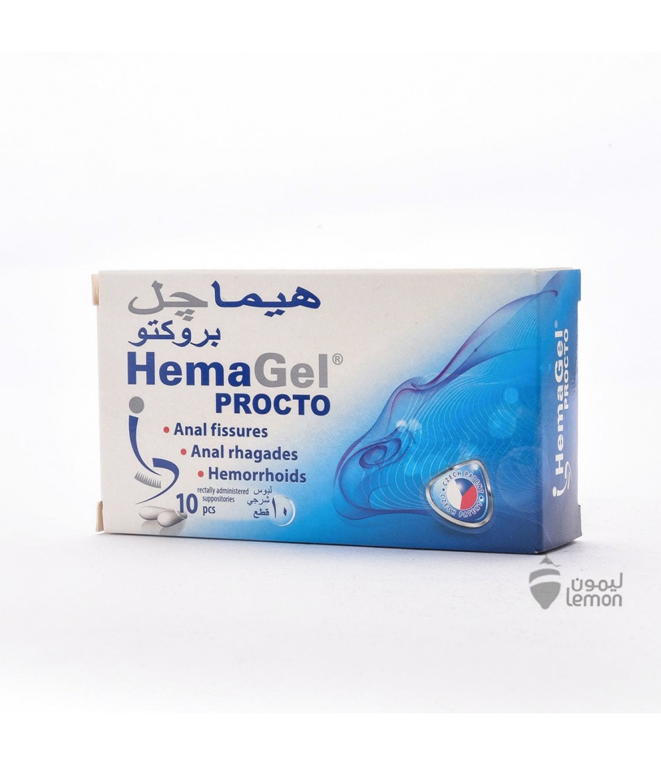 Hema Gel Procto Suppository 10'S