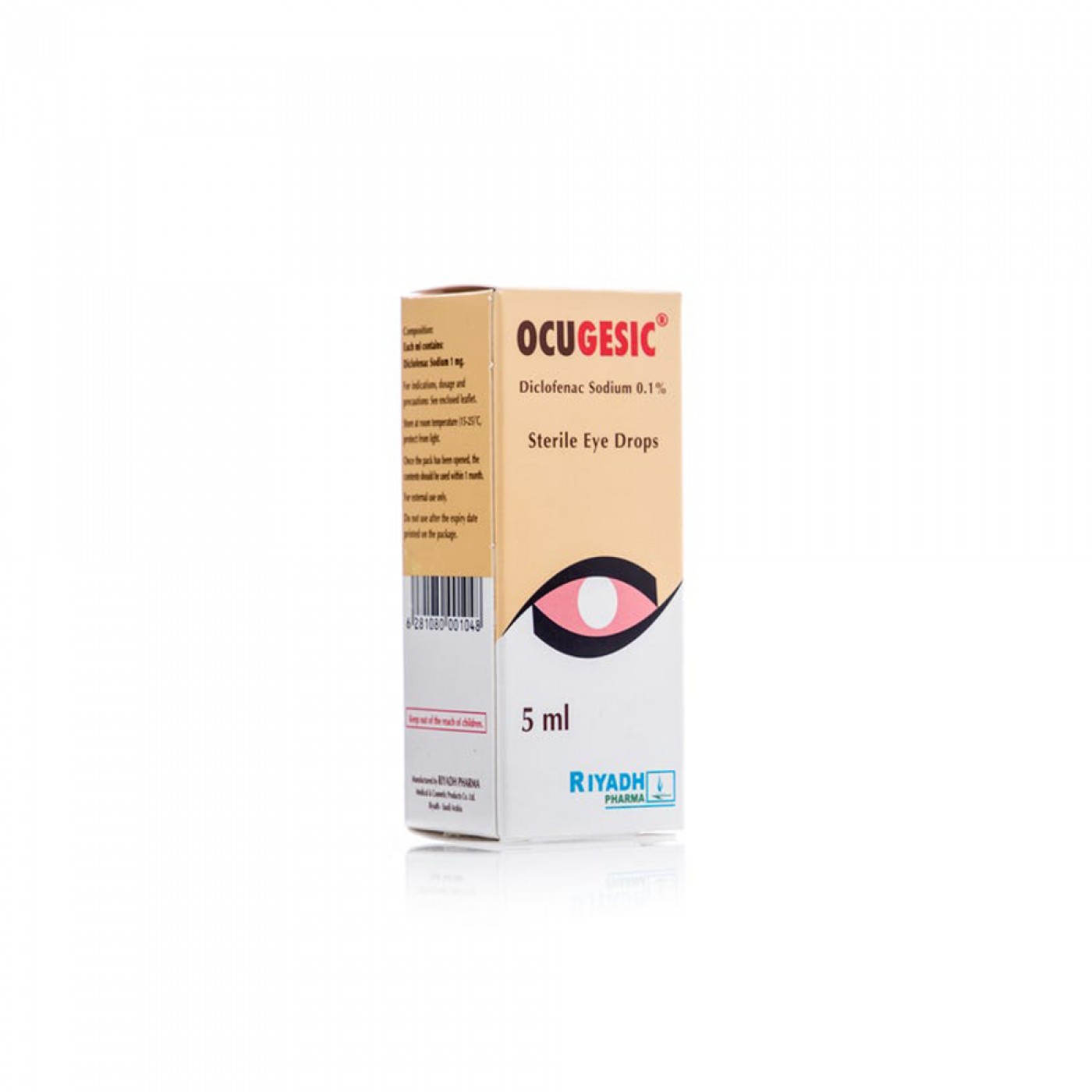 Ocugesic Eye Drops