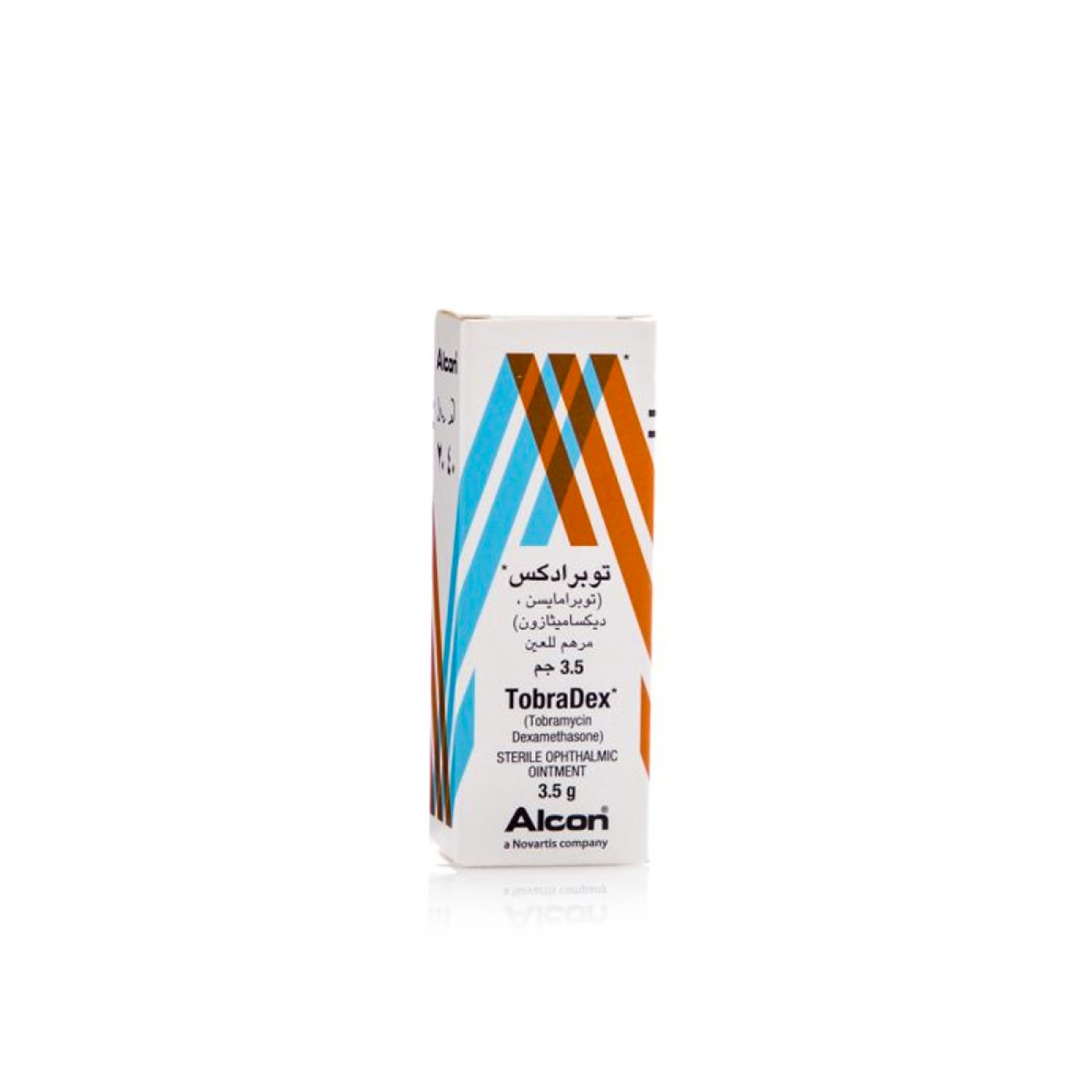 TOBRADEX EYE OINT 5 gm