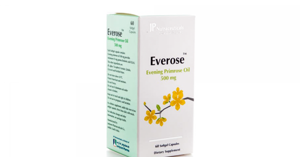 Everose 500 mg - 60 Capsules