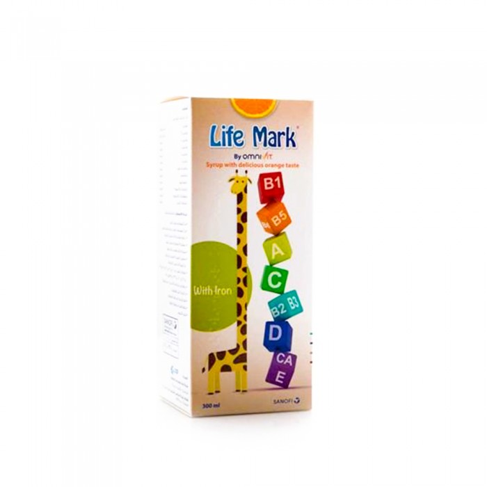 Life Mark Vitamin with Iron Syrup 300 ml