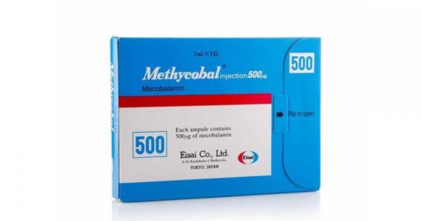 Methycobal Injection - 10 Ampoul