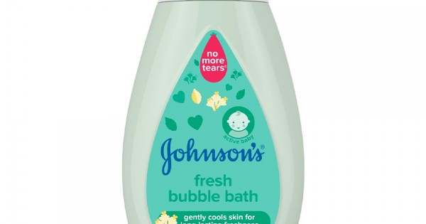 Johnson Baby Bath Fresh Bubbles 300 ml