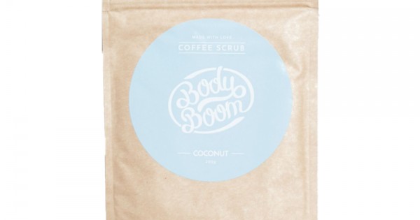Body Boom Coconut Body & Face Scrub 200gm