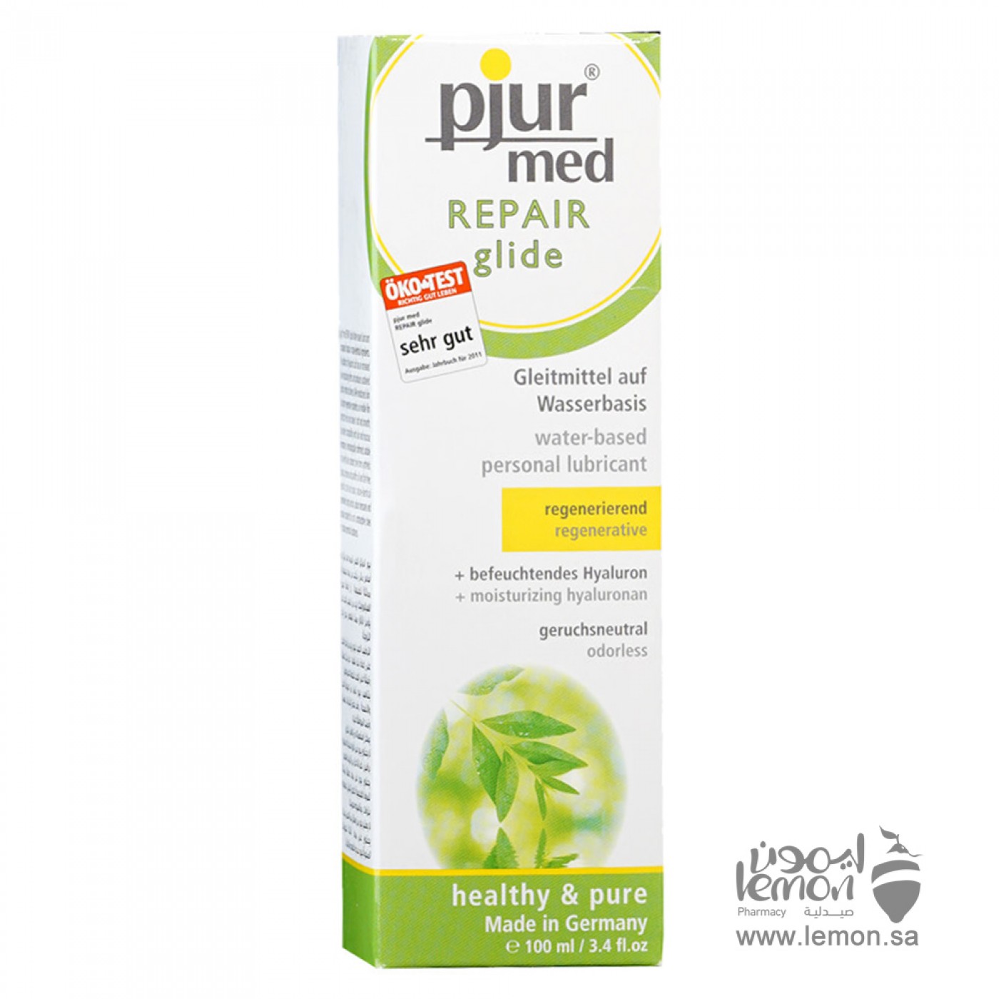 Pjur Med Repair Lubricant Water-Based 100 ml