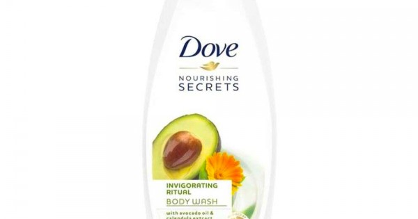 Dove Invigorating Ritual Body Wash Avocado Oil and Calendula 250ml