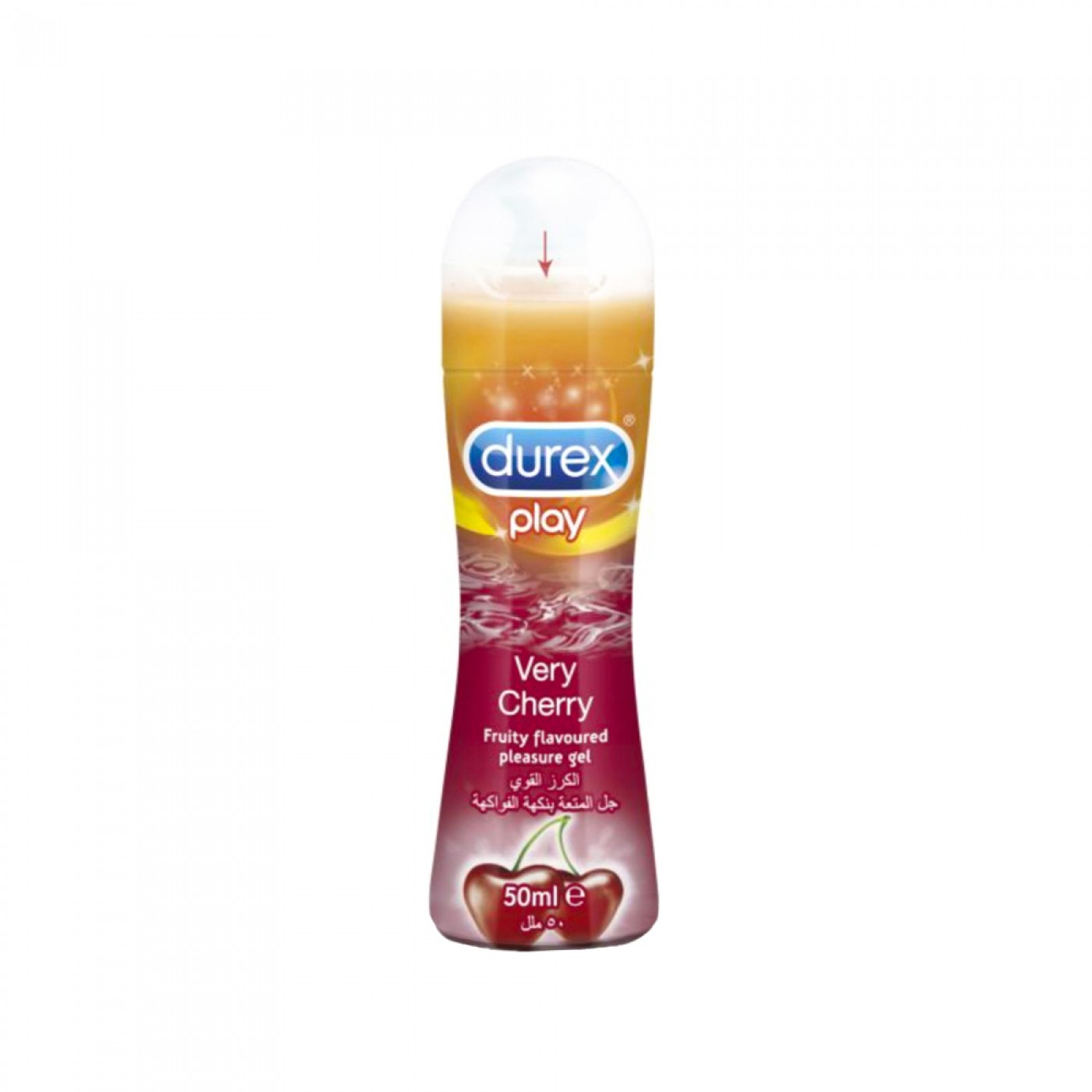 DUREX PLAY 50ML CHERRY