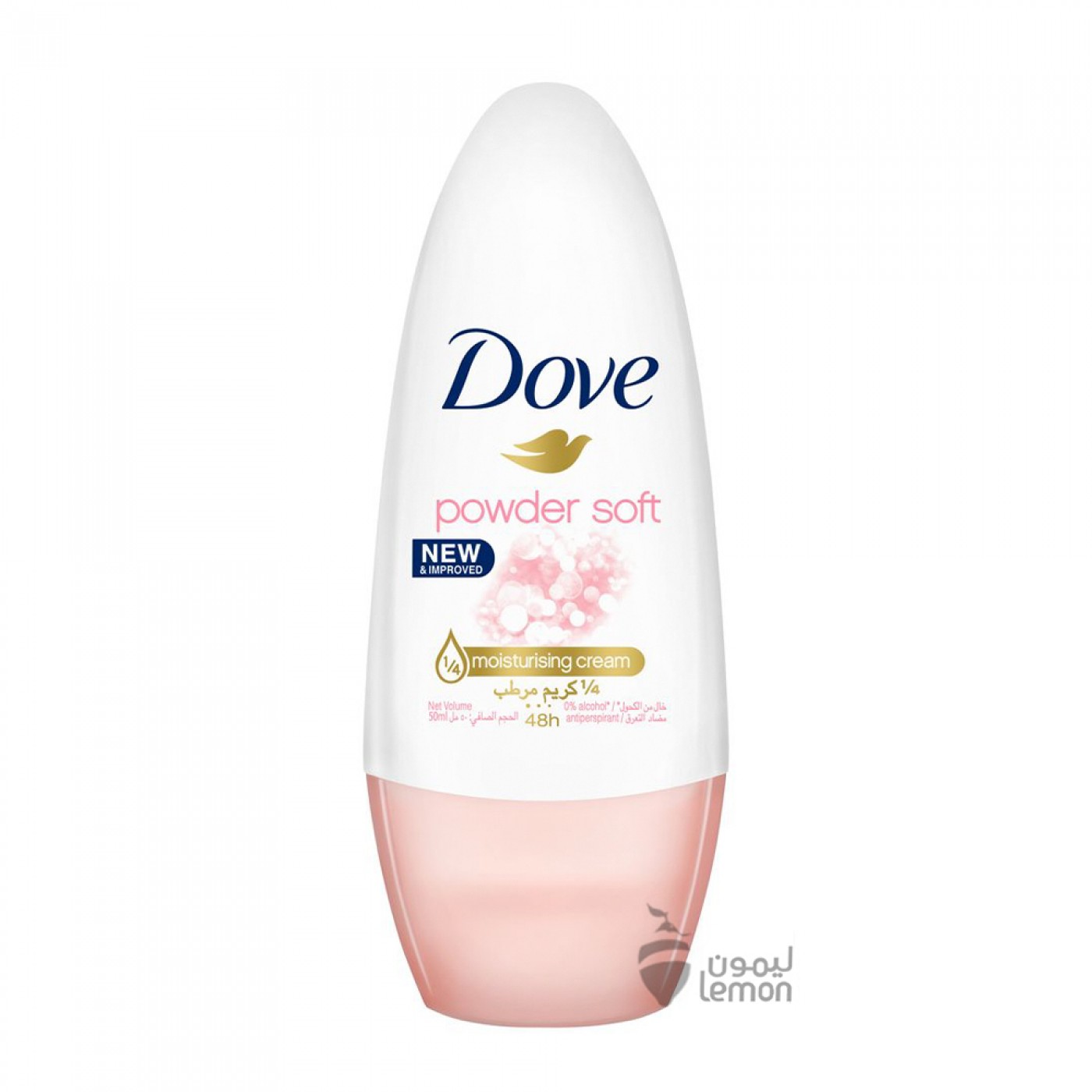 Dove Deodorant Roll Powder Soft 50 ml