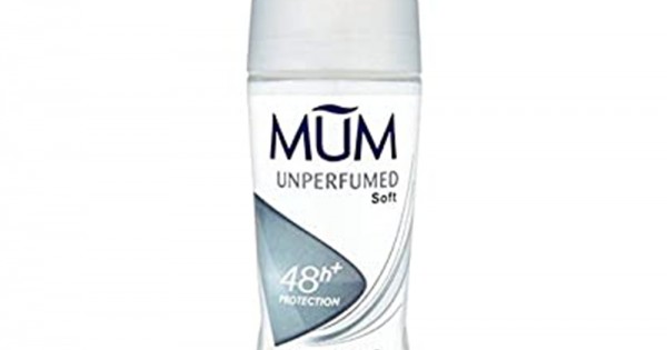 Mum Deodorant Roll On Unperfumed 75 ml