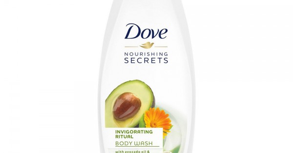 Dove Body Wash Invigorating 250 ml