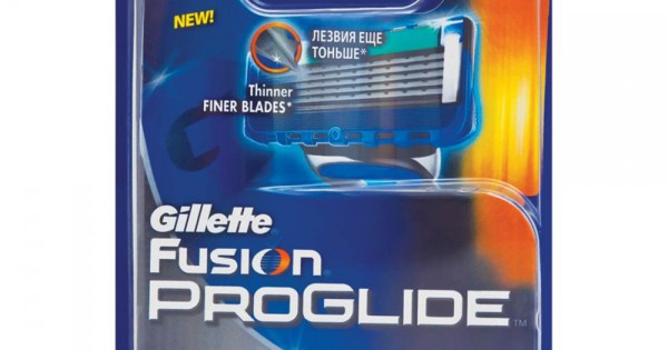 Gillette Fusion Pro-glide Blades 2 Pieces