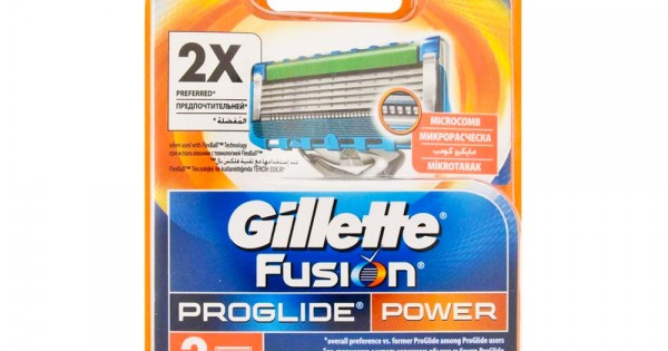 Gillette Fusion Pro-glide Power Blades 2 Pieces