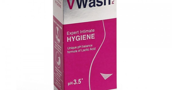 VWash Plus Expert Intimate Hygiene 100 ml